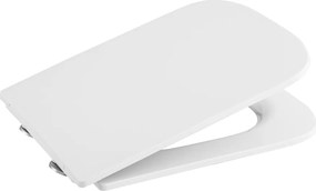 Gamma Venice, toaletní WC sedátko 435x362mm z duroplastu s pomalým zavíráním, bílá, GMA-VENICE