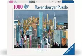 Ravensburger Město New York / 1000 dílků / od 14 let