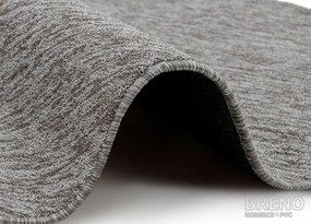 Breno Kusový koberec NIZZA kruh 1800 Light Grey, 120x120 cm, Šedá