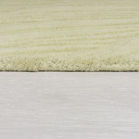 Behúň Solace Lino Leaf Sage, 60x230, zelená, chodba / predsieň, Flair Rugs