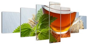 Obraz šálku s čajem (210x100 cm)