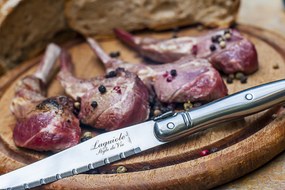 Style de Vie Steakové nože Laguiole Premium Ostatní: černá rukojeť/černá čepel
