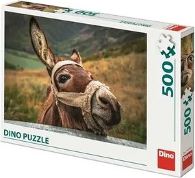 DINO Oslík za ohradou / 500 dílků / od 10 let