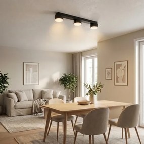 Brilagi - LED Bodové svítidlo MONO 3xGX53/13W/230V černá