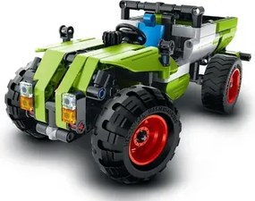 IM.MASTER Stavebnice Kombajn/Traktůrek 2v1 / 335 dílků / Plast / od 6