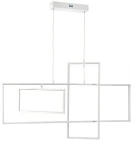 ONLI - LED Lustr na lanku SQUID LED/60W/230V 4000K bílá