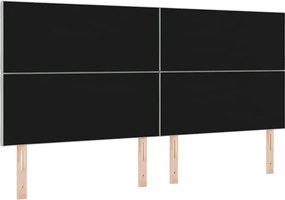Čelo postele Světle šedá 200 cm samet 3337958