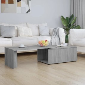 Konferenční stolek šedý sonoma 150x50x35 cm kompozitní dřevo,  815469 HangarStore.cz