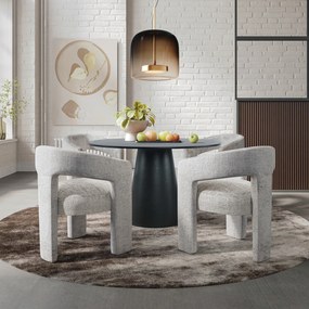 Designové čalouněné jídelní křeslo Leith - výběr z 18 provedení