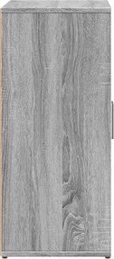 Příborníky 2 ks šedé sonoma 60 x 31 x 70 cm kompozitní dřevo 3276544