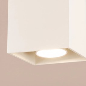 Sollux Lighting Stropní svítidlo QUAD 1 béžové