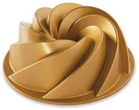 Nordic Ware Forma na bábovku Heritage 1,4 l zlatá