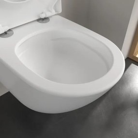 Villeroy & Boch 4670T0RW - Závěsné WC SUBWAY 3.0 keramika/bílá