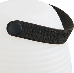 House Nordic Zahradní LED lampa DERRY 13x12cm bílá 7950003