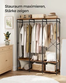 Otevřená šatní skříň RGR005B01