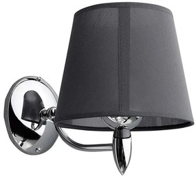 Sapho, HANBO nástěnné svítidlo E27, 60W, 230V, chrom, AU526