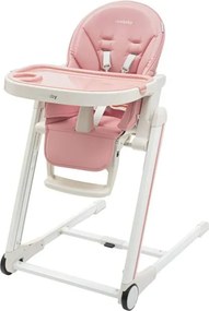 Jídelní židlička Muka NEW BABY dusty pink