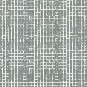 Šedo-stříbrná geometrická vliesová tapeta na zeď UC51012, Unconventional 2, Emiliana Parati