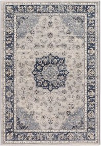Kusový koberec Ragolle Da Vinci 57559 9686 modrý krémový Rozměr: 200x290 cm