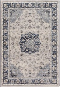 Kusový koberec Ragolle Da Vinci 57559 9686 modrý krémový Rozměr: 240x340 cm