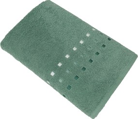 XXXLutz OSUŠKA DO SPRCHY, 70/140 cm, tmavě zelená Esposa - Osušky - 004893003331