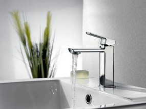 Sapho, MIXONA nástěnná sprchová termostatická baterie, chrom, MG411