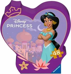 RAVENSBURGER Puzzle Jasmína dárkové balení / 48 dílků / od 4 let