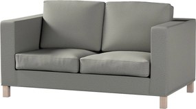Potah na pohovku IKEA Karlanda 2-místná, krátký barva šedá látka pletený vzor