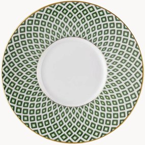 Sada porcelánových podšálků na espresso Francis, 6 dílů