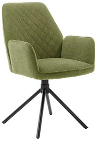 Jídelní židle Acandi II Barva: Olivová