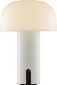 Brilliant G60305/09  Venkovní AKU stolní lampa MATTIS béžová USB-C