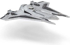 Jazwares star wars micro galaxy squadron - 13 cm - manadalorian starfighter + bo katan