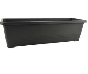 AMADEA Samozavlažovací truhlík 60cm - doplněk k dřevěným obalům na květináče