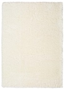 Bílý koberec Universal Floki Liso, 160 x 230 cm