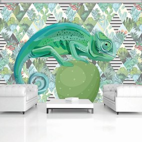 Fototapeta - Chameleón (152,5x104 cm)