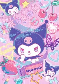 TREFL Puzzle Premium Plus Kuromi / 1000 dílků / 68,3 x 48 cm