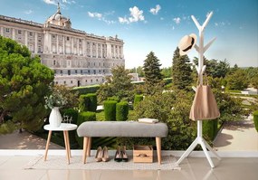 Fototapeta královský palác v Madridu - 450x300 cm