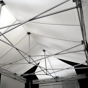 Nůžkový párty stan RedX® PROFI EXTREME 4x12 m (Nůžkový párty stan 4x12 m v naší nejbytelnější hliníkové verzi s možností potisku)