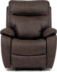 Polohovací křeslo hnědé TV-4092 BR3