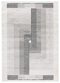 Kusový koberec PP Tenara šedokrémový 160x229cm