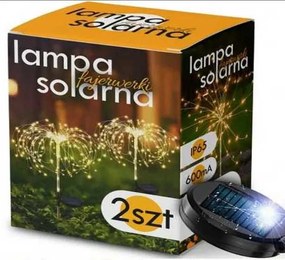 Verk Group ZAHRADNÍ LAMPA OHŇOSTROJ 2 KS 90 CM (50)