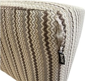 Vystavený taburet EDISON 041 – 60 × 60 cm – lehce poškozený