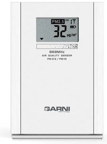 GARNI technology Vnitřní bezdrátové čidlo kvality vzduchu GARNI 104Q