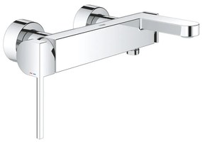 Grohe Plus - Nástěnná páková vanová baterie, chrom 33553003