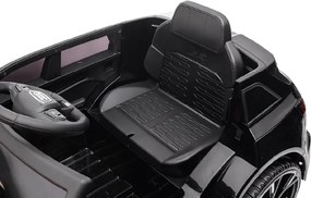 Elektrické autíčko Audi RS 6 černé
