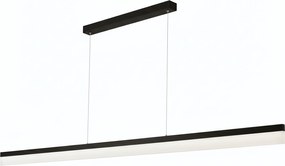 Toolight Toolight, LED stropní svítidlo 200cm, 48W, 4000K, APP1695-CP, černá, OSW-07892