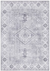 Nouristan - Hanse Home koberce Kusový koberec Asmar 104011 Graphite/Grey Rozměry koberců: 200x290
