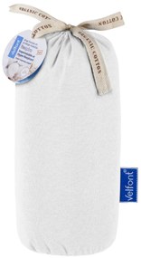 Velfont Respira matracový chránič 90x200 cm - bílá