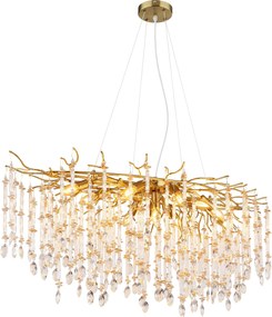 XXXLutz ZÁVĚSNÉ SVÍTIDLO, 120/50/120 cm Globo - Online Only svítidla - 007326090805