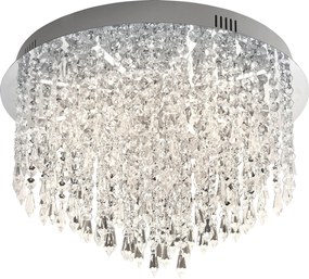 XXXLutz STROPNÍ LED SVÍTIDLO, 40 cm - Stropní svítidla - 007473014402